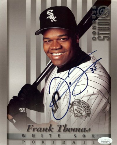 Frank Thomas Autographed Memorabilia | Signed Photo, Jersey ...