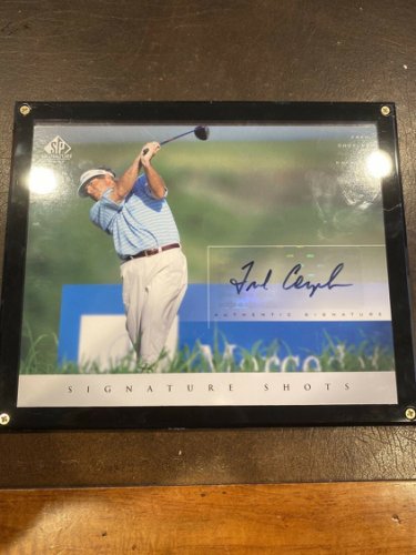 Fred Couples Golf Memorabilia & Signed Golf Collectibles