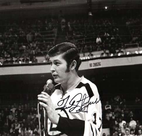 Fred Stanfield Autographed Memorabilia | Signed Photo, Jersey ...