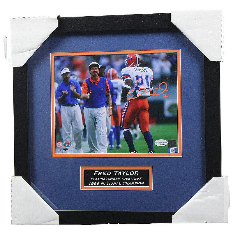 Fred Taylor Autographed Memorabilia | Signed Photo, Jersey ...