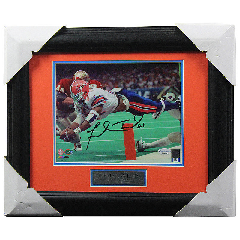 Fred Taylor Autographed Memorabilia | Signed Photo, Jersey ...