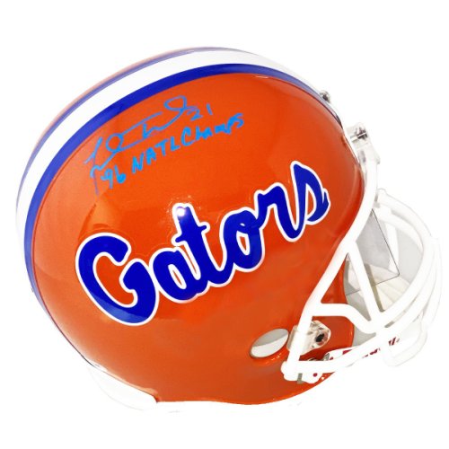 Florida Gators Autographed Full Size Helmets | Signed Helmets