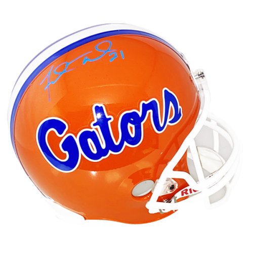 Florida Gators Autographed Full Size Helmets | Signed Helmets