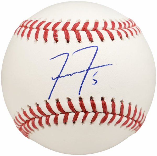 Freddie Freeman Autographed Memorabilia | Signed Photo, Jersey ...