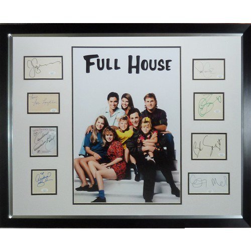 Autographed Framed TV Memorabilia | Entertainment Memorabilia