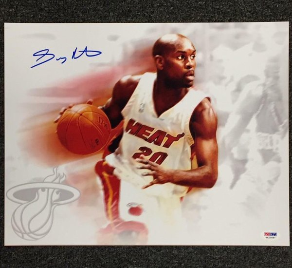 Gary Payton Autographed Memorabilia | Signed Photo, Jersey ...