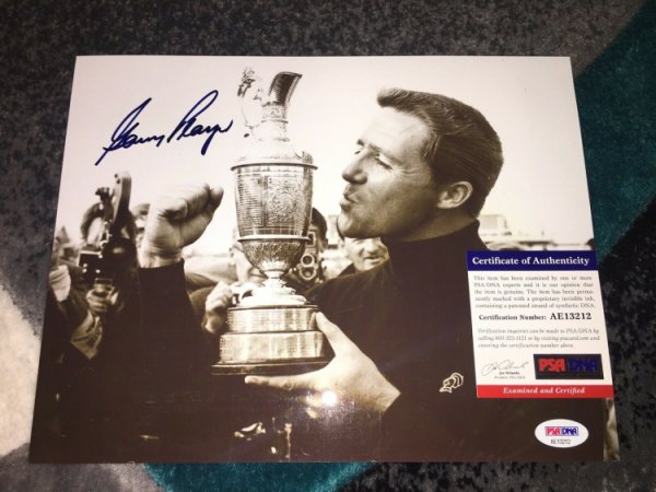 Gary Player Autographed Memorabilia | Signed Photo, Jersey ...