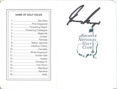Gary Player Autographed Memorabilia | Signed Photo, Jersey ...