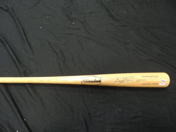 Autographed Bats | MLB Memorabilia | Category