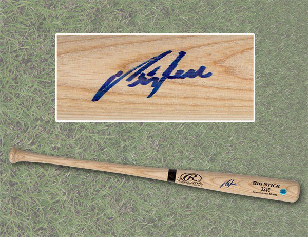 Autographed Bats | MLB Memorabilia | Category