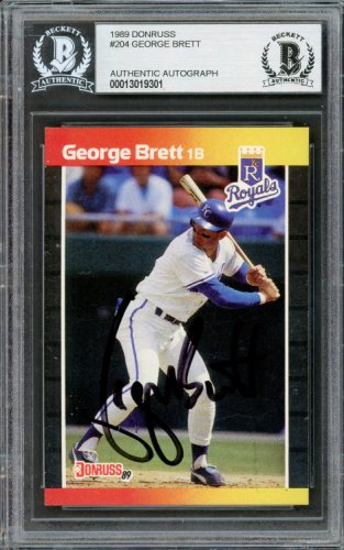 George Brett Autographed Memorabilia | Signed Photo, Jersey ...