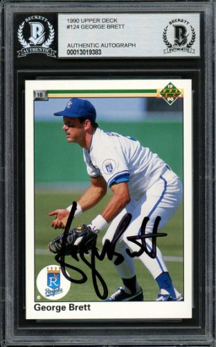 George Brett Autographed Memorabilia | Signed Photo, Jersey ...
