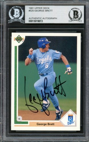 George Brett Autographed Memorabilia | Signed Photo, Jersey ...