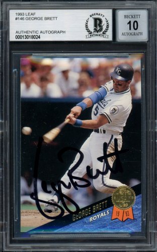 George Brett Autographed Memorabilia | Signed Photo, Jersey ...