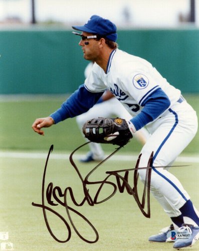 George Brett Autographed Memorabilia | Signed Photo, Jersey ...