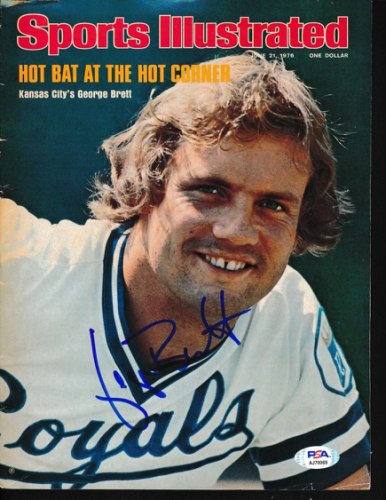 George Brett Autographed Memorabilia | Signed Photo, Jersey ...