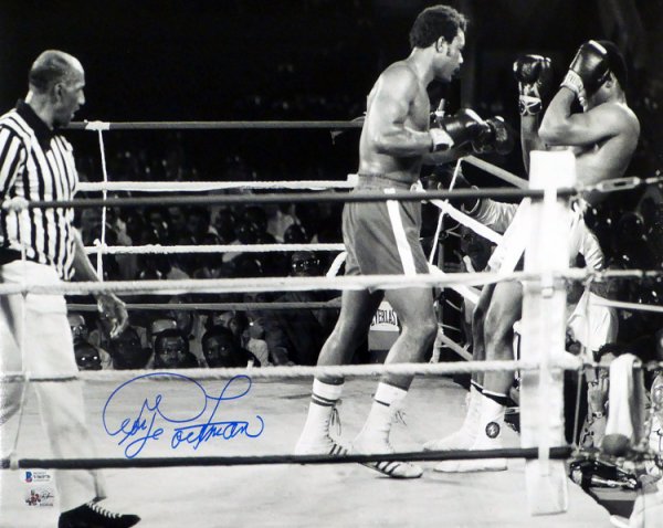 George Foreman Autographed Memorabilia | Signed Photo, Jersey ...