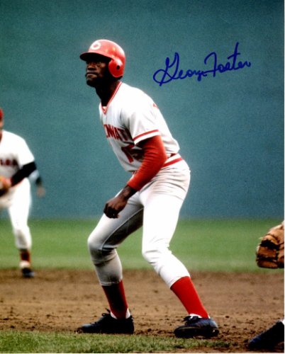 George Foster Autographed Memorabilia | Signed Photo, Jersey ...
