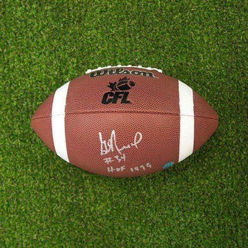 Canadian Football League Memorabilia & CFL Collectibles