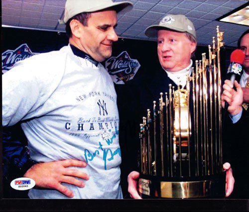 George Steinbrenner Autographed Memorabilia | Signed Photo, Jersey ...