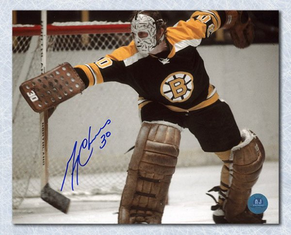 Gerry Cheevers Autographed Memorabilia | Signed Photo, Jersey ...