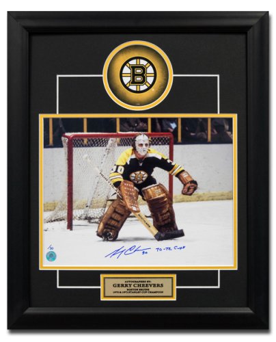 Boston Bruins Autographed Framed Photos 100% Authentic Signed Memorabilia