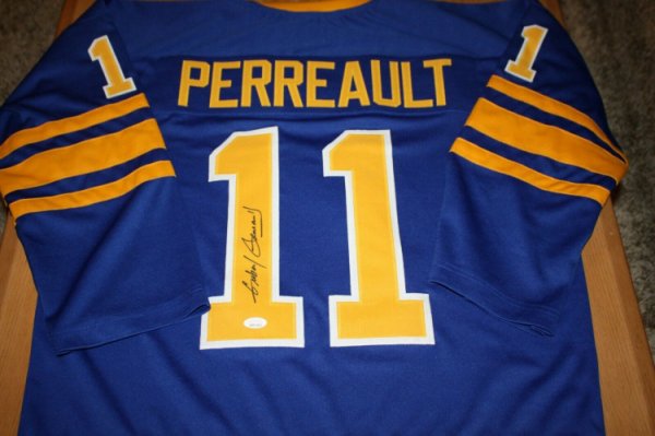 Gilbert Perreault Autographed Memorabilia | Signed Photo, Jersey ...