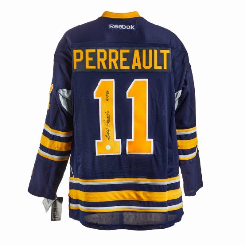 Gilbert Perreault Autographed Memorabilia | Signed Photo, Jersey ...