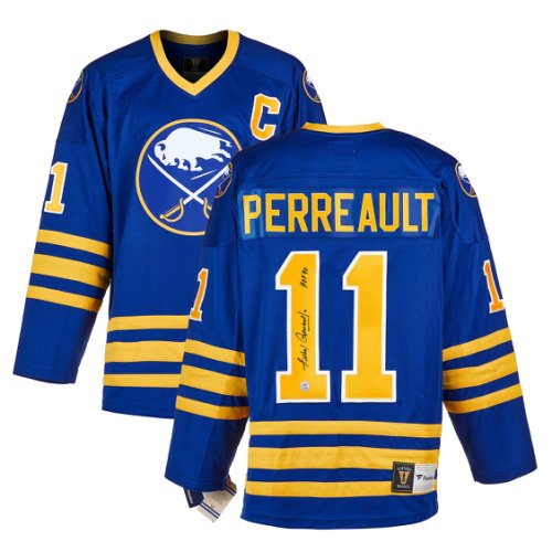 Gilbert Perreault Autographed Memorabilia | Signed Photo, Jersey ...