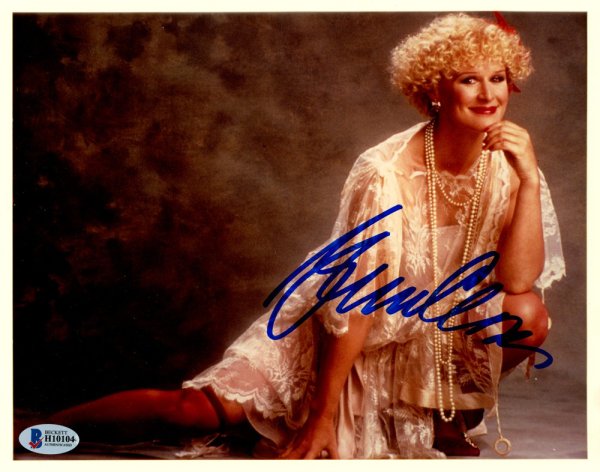 Glenn Close Autographed Signed 8X10 Photo Actress Beckett Beckett