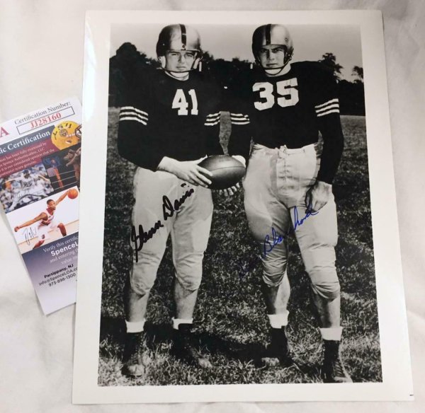 Glenn Davis Autographed Memorabilia | Signed Photo, Jersey ...