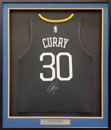 Stephen Curry Autographed Memorabilia | Signed Photo, Jersey ...