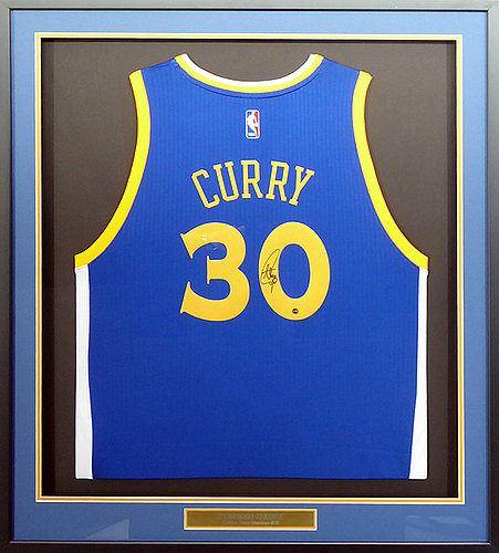 Stephen Curry Autographed Memorabilia | Signed Photo, Jersey ...