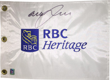 Golf Memorabilia | Autographed Pin Flags