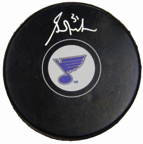 St. Louis Blues Autographed Pucks | Signed Blues Pucks