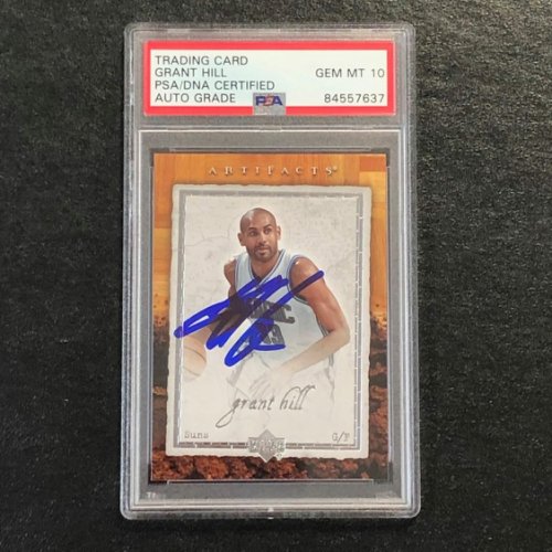 Grant Hill Autographed Memorabilia | Signed Photo, Jersey, Collectibles ...