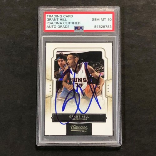 Grant Hill Autographed Memorabilia | Signed Photo, Jersey, Collectibles ...