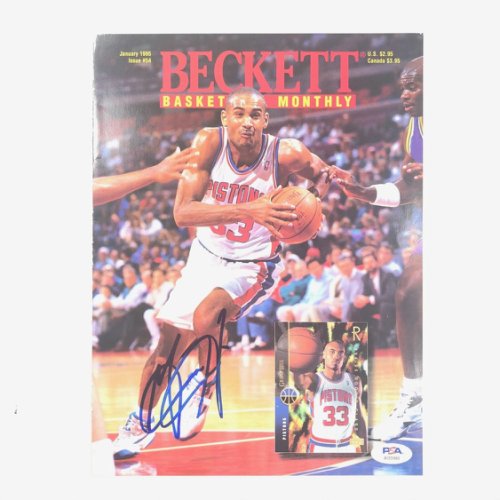 Grant Hill Autographed Memorabilia | Signed Photo, Jersey, Collectibles ...