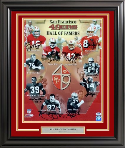 Joe Montana | Autographed Football Memorabilia & NFL Merchandise