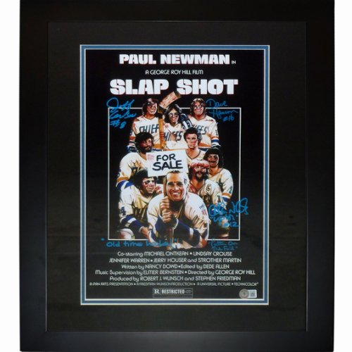 Hanson Brothers Autographed Memorabilia | Signed Photo, Jersey ...