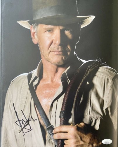 Harrison Ford Autographed Memorabilia | Signed Photo, Jersey ...