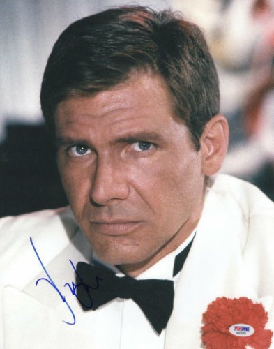 Harrison Ford Autographed Memorabilia | Signed Photo, Jersey ...