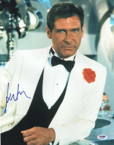 Harrison Ford Autographed Memorabilia | Signed Photo, Jersey ...