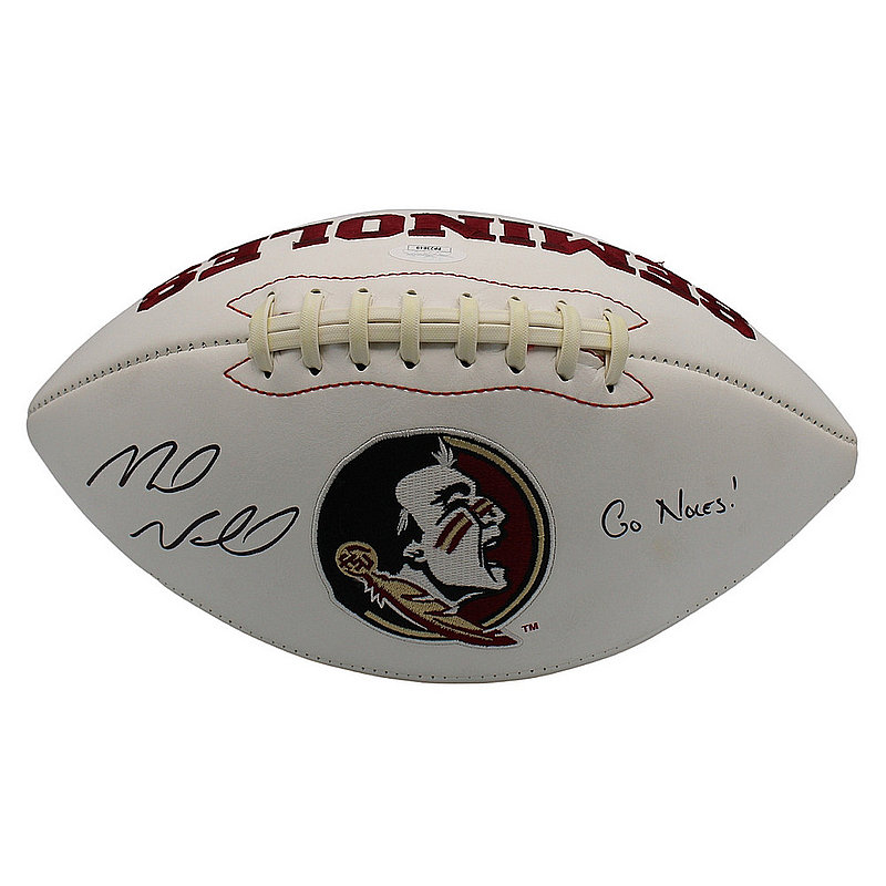 Head Coach Mike Norvell Autographed Signed Florida State Seminoles ...