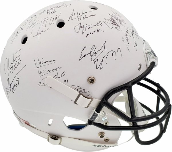NFL Memorabilia Autographed Full Size Helmets | Signed Helmets