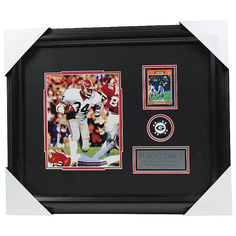 Herschel Walker | Autographed Football Memorabilia & NCAA Merchandise