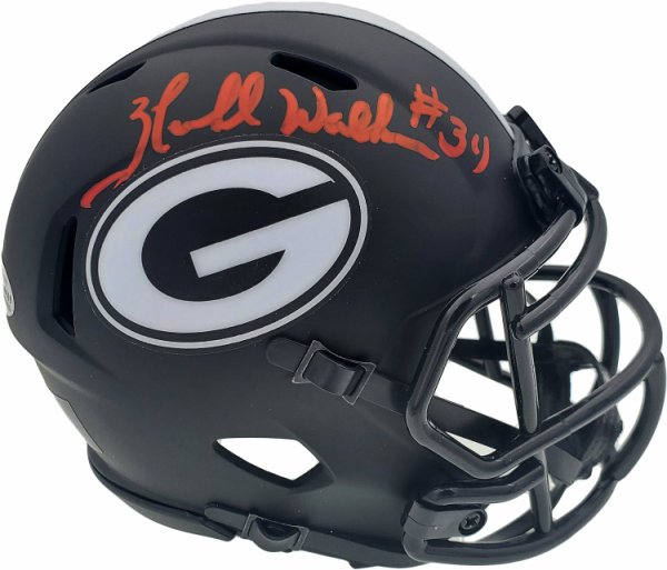 Autographed Georgia Bulldogs Mini Helmets | Signed Mini Helmets