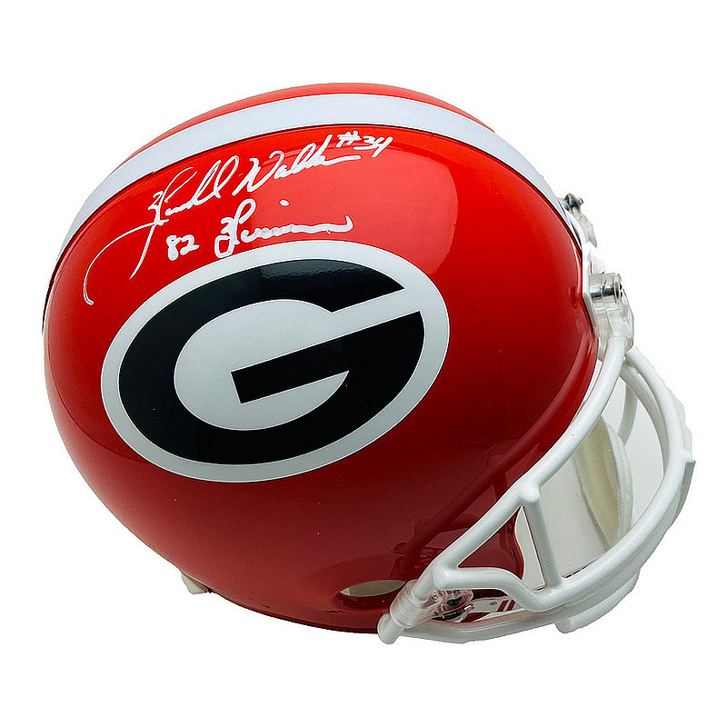 Georgia Bulldogs Autographed Full Size Helmets | Signed Helmets