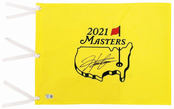 Golf Memorabilia | Autographed Pin Flags
