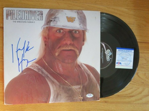 Hulk Hogan Autographed Memorabilia | Signed Photo, Jersey, Collectibles ...